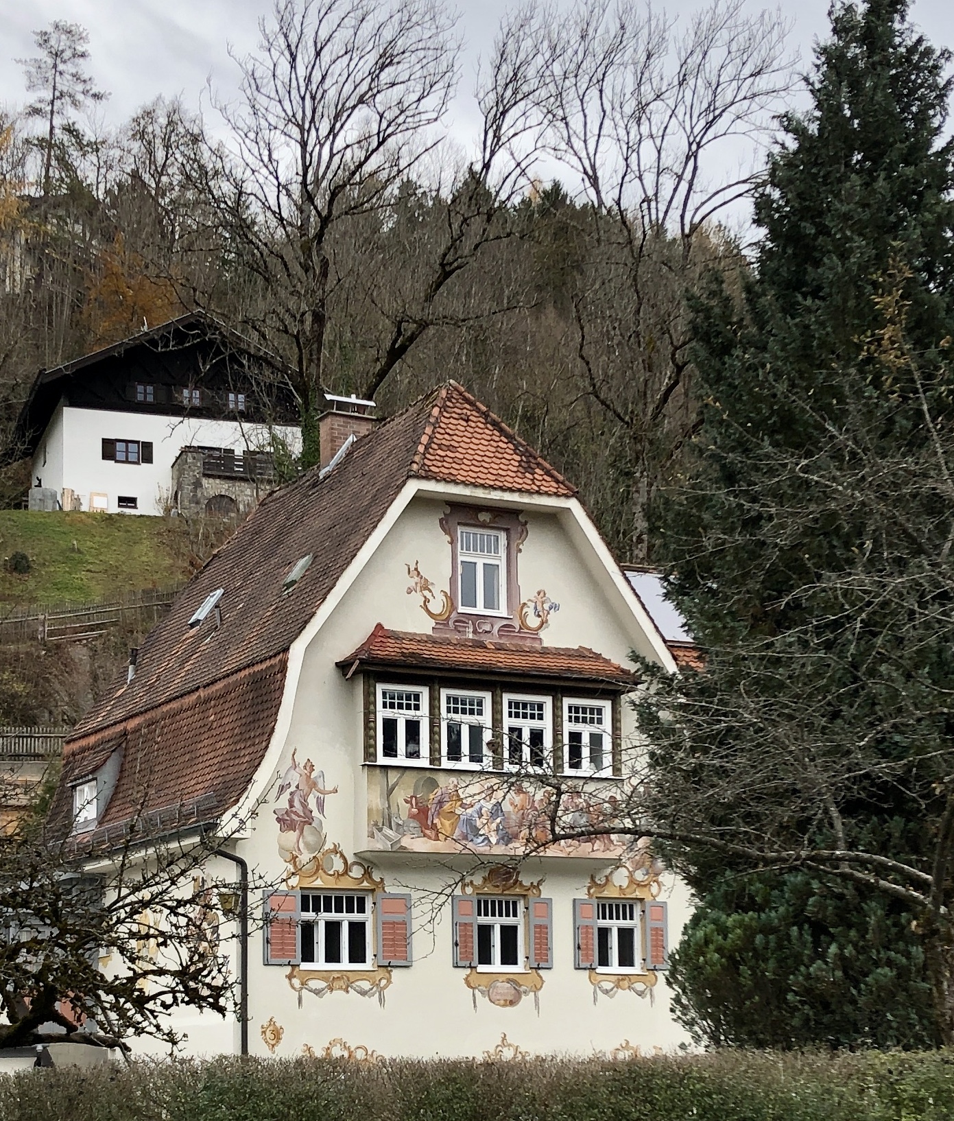 Mittenwalder Straße – Lüftlmalerei