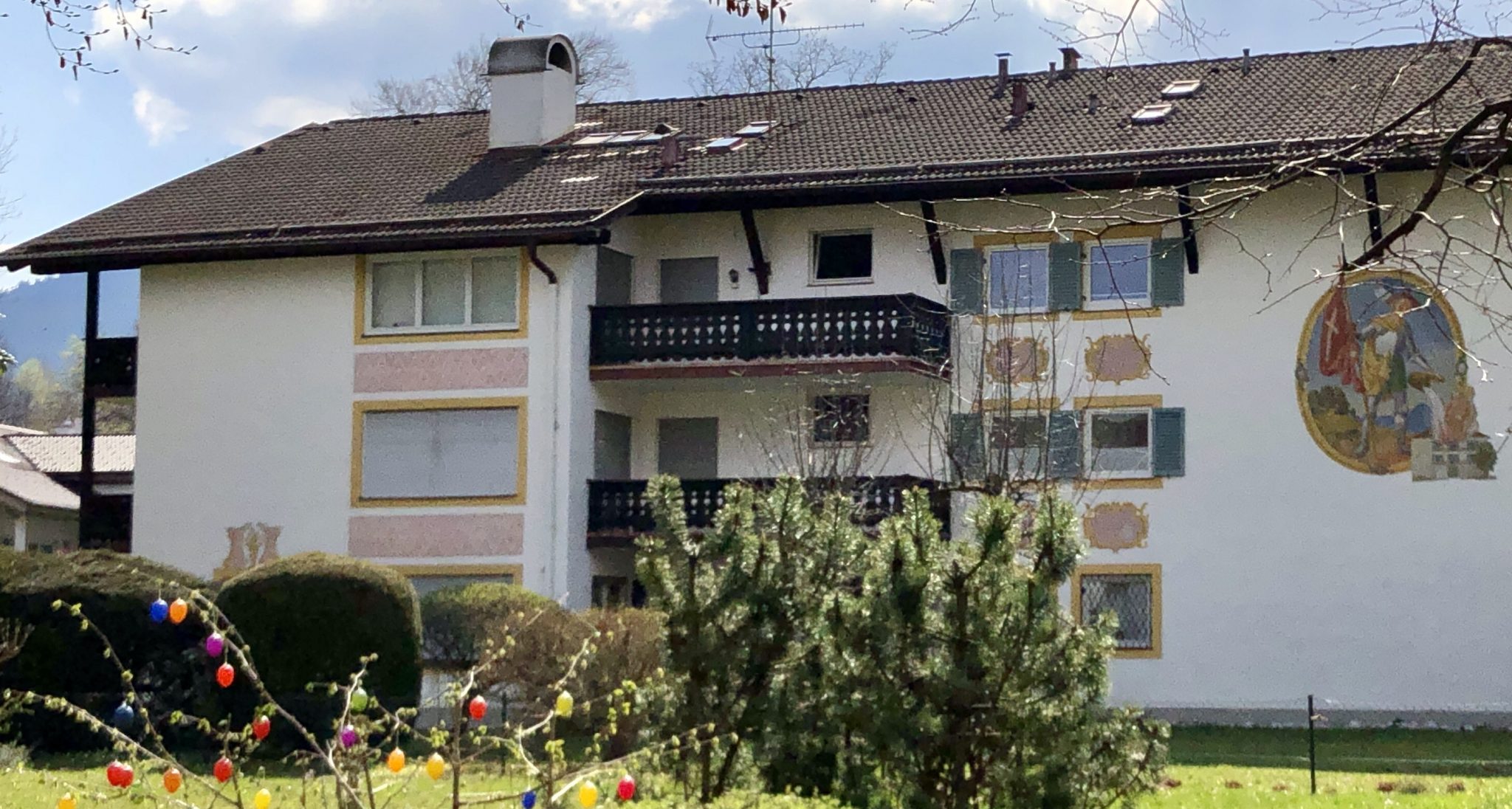 Mittenwalder Straße – Lüftlmalerei